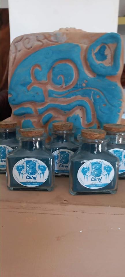 Azul, el color de los mayas | Yucatan Directo