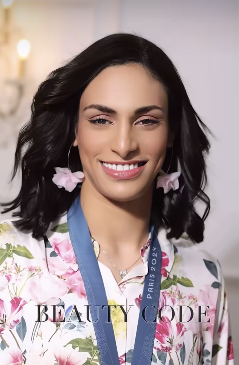 Boxeadora Imane Khelif cambia de look | Yucatan Directo