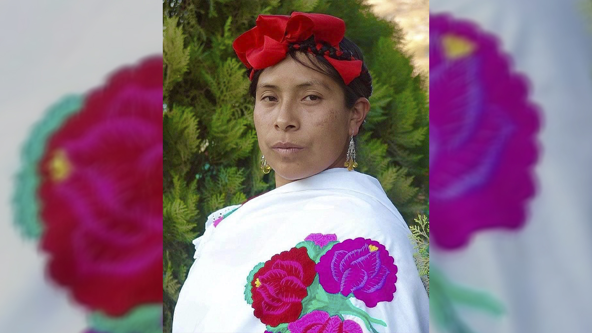 La poeta mexicana tzotzil Ruperta Bautista gana el Premio de Literatura ...