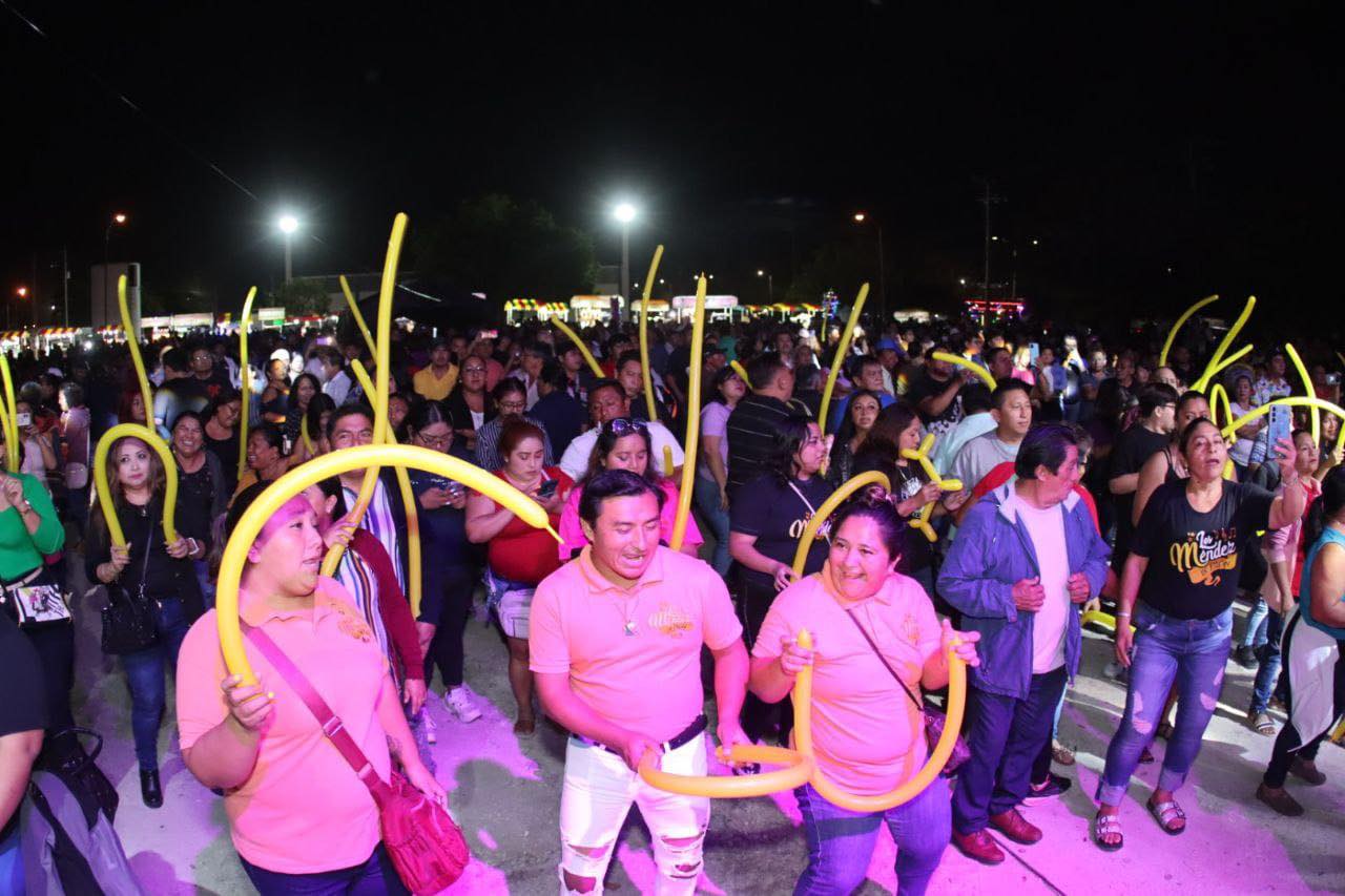 Mérida Fest llega al sur de la ciudad con gran bailazo | Yucatan Directo