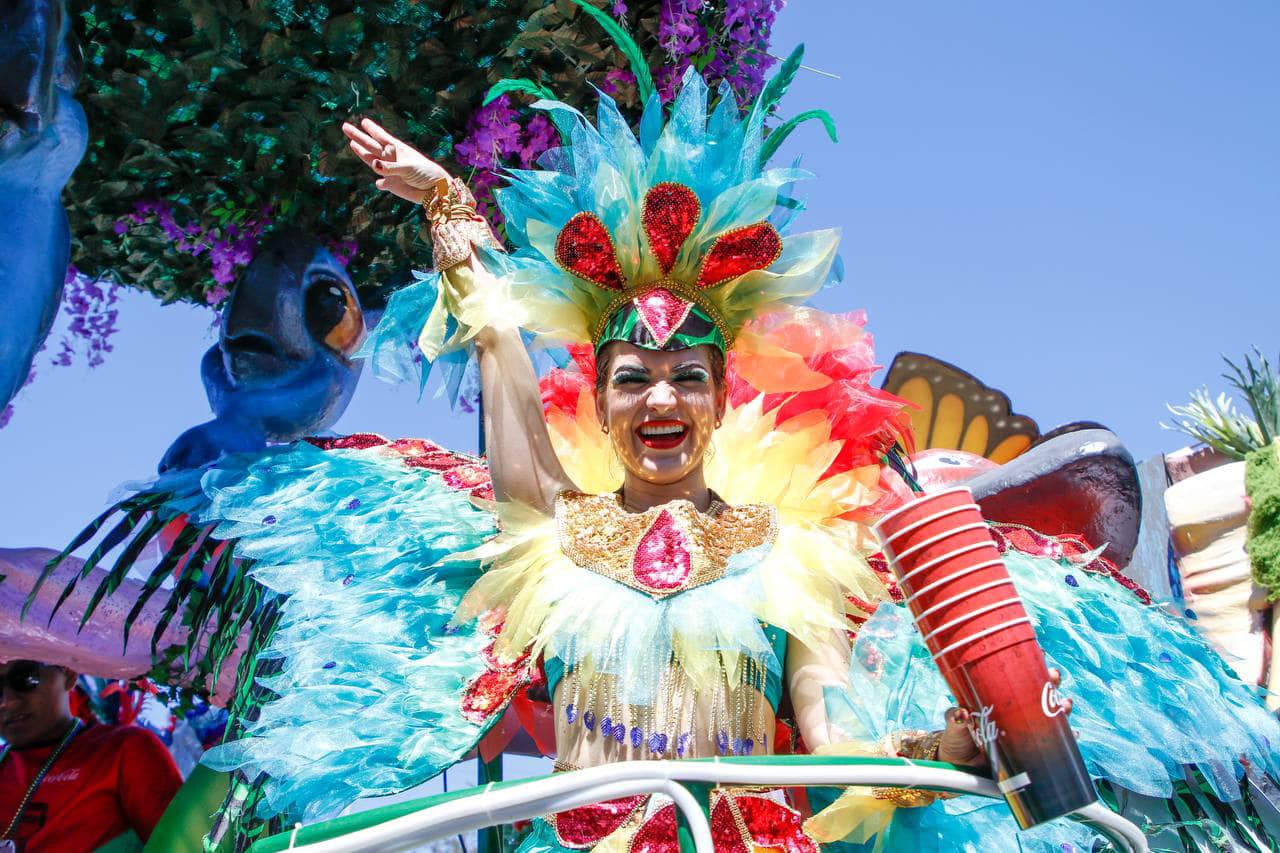 Carnaval de Mérida con un total de más de 350 mil asistentes en 5 días ...