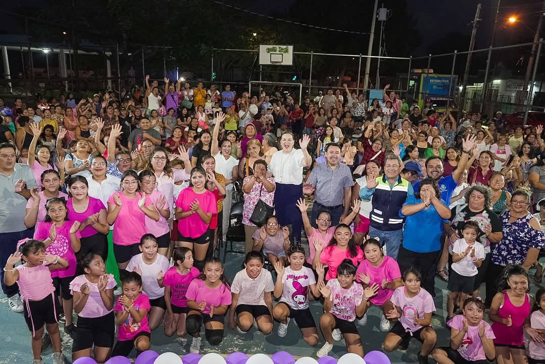 Presenta Cecilia Patrón “Mérida te cuida” | Yucatan Directo